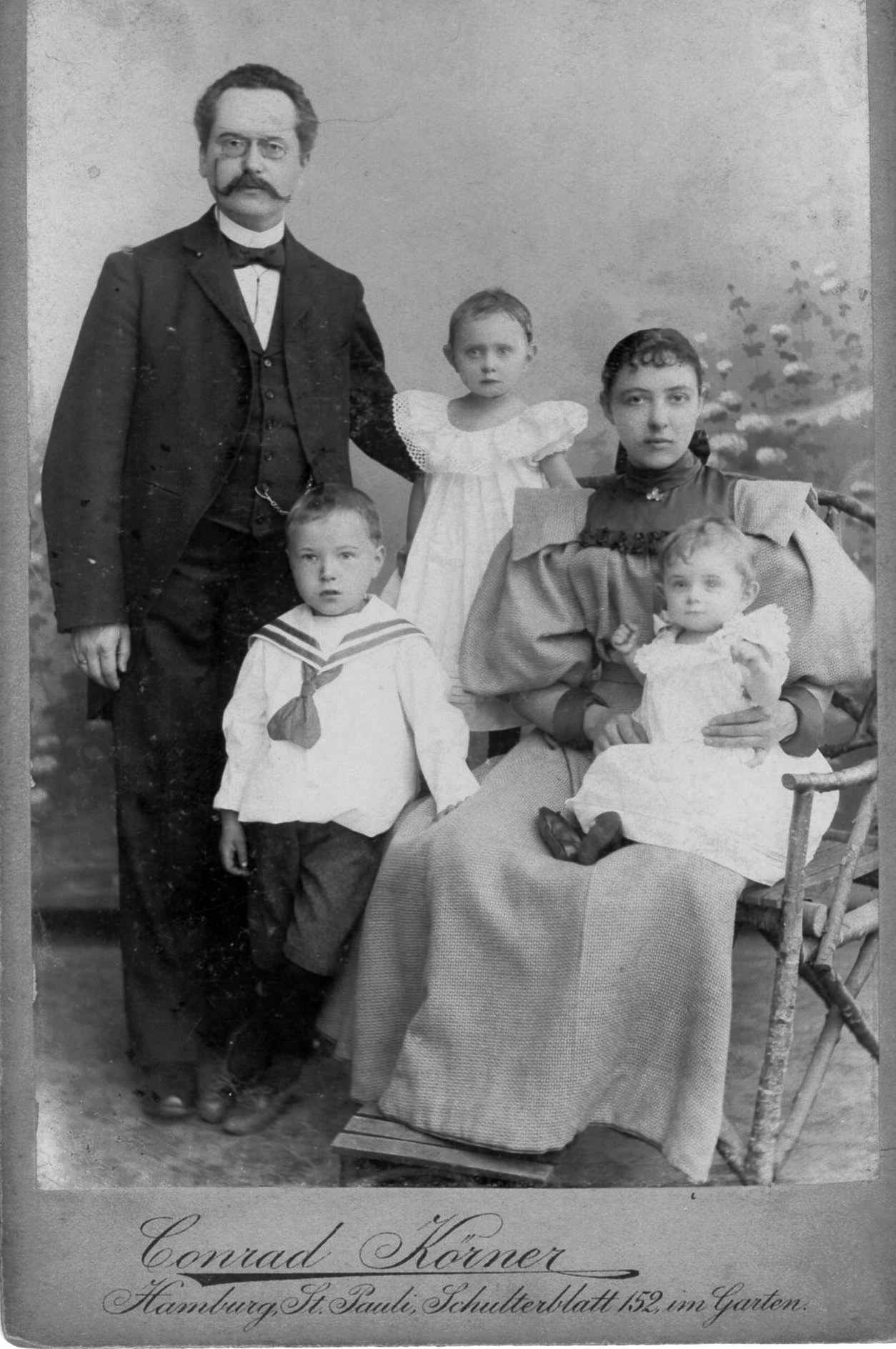 1898 Familie Carl Lange – Carl Albert Lange